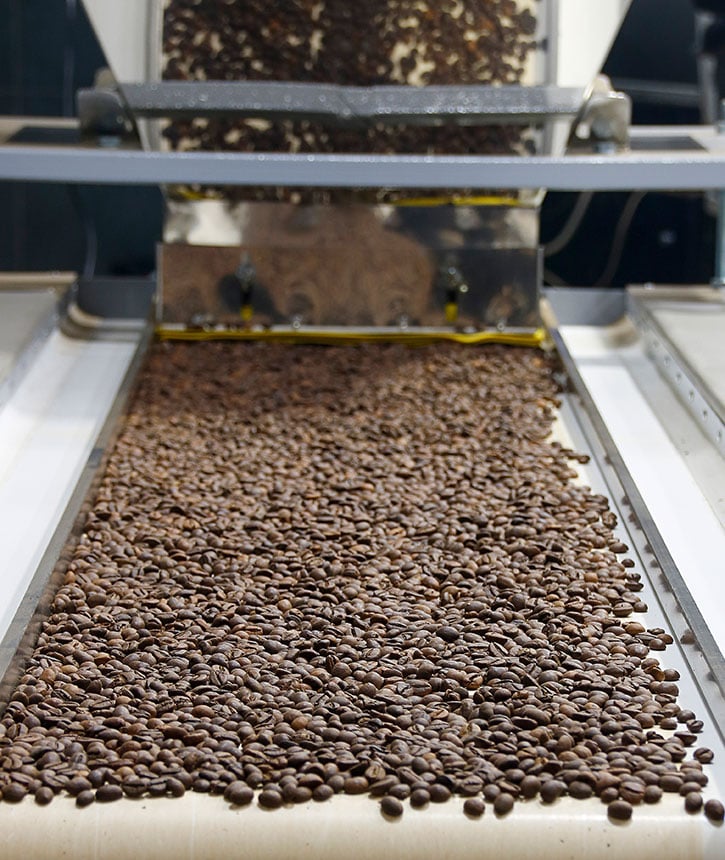 Build a vision system for the food and beverage industry