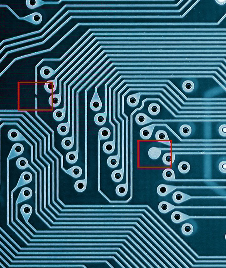 Build a vision system for wafer, semiconductor or PCB inspection