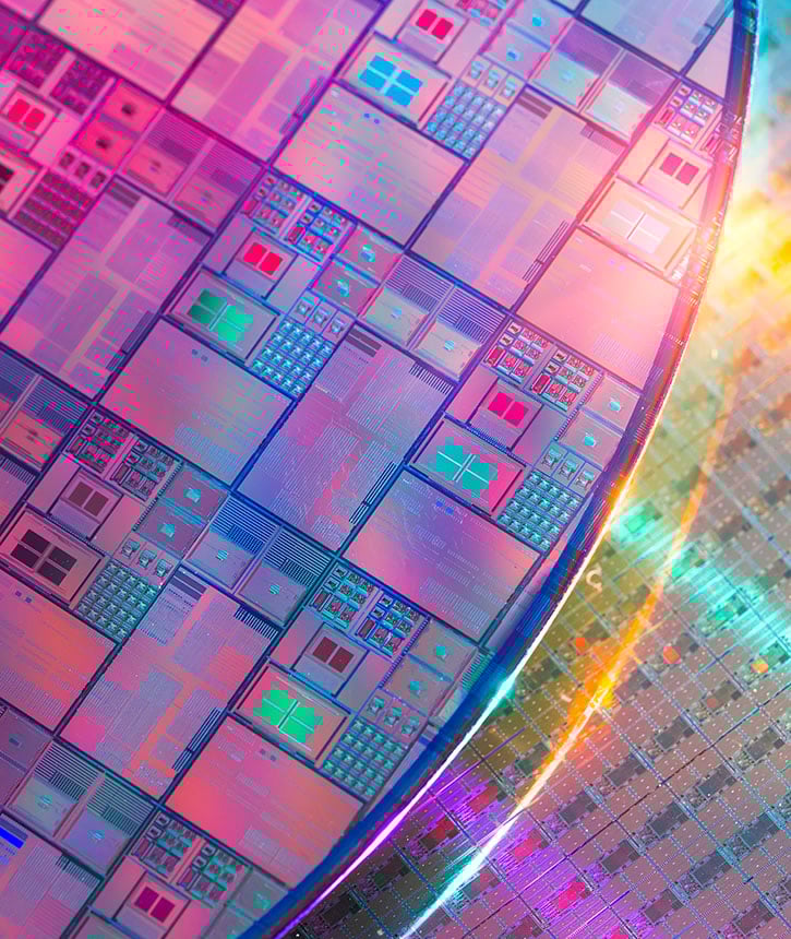 Build a vision system for wafer, semiconductor or PCB inspection