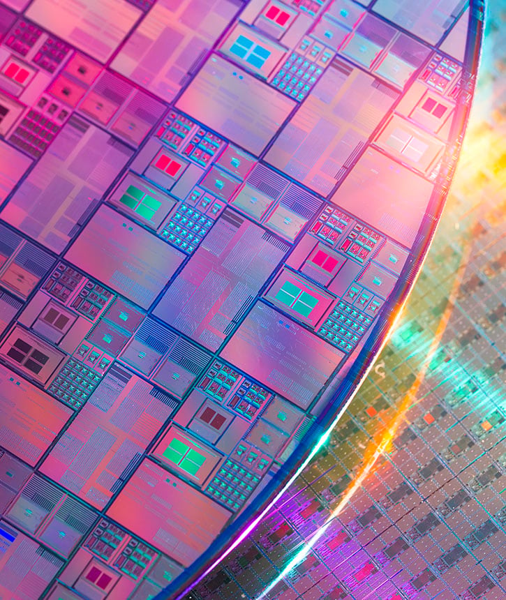 Build a vision system for wafer, semiconductor or PCB inspection