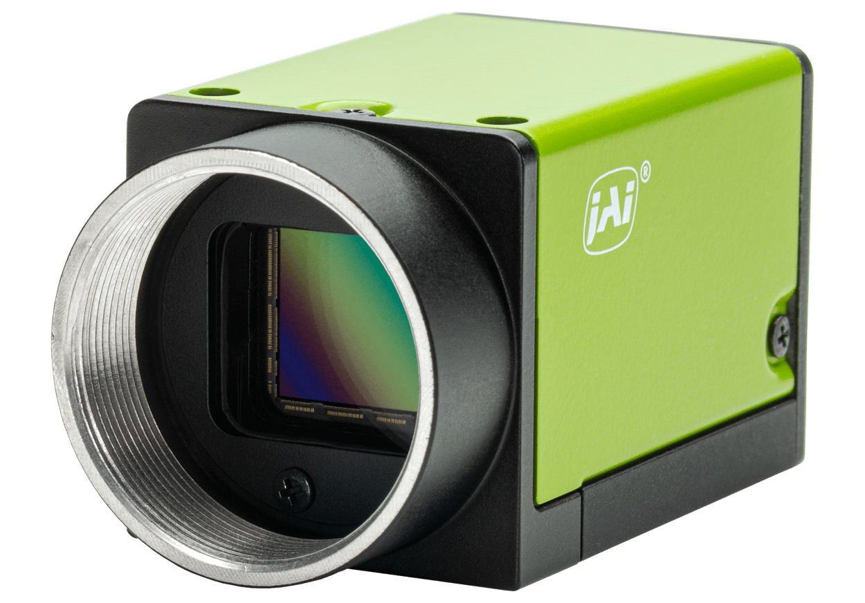 JAI Go-X Series. Small area scan cameras. Latest Pregius sensors.