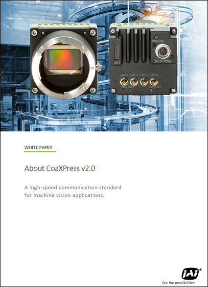 Download the CoaXPress v.2.0 white paper